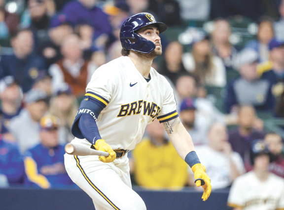 Garrett Mitchell’s 9th-inning homer delivers 7-6 win for Milwaukee ...